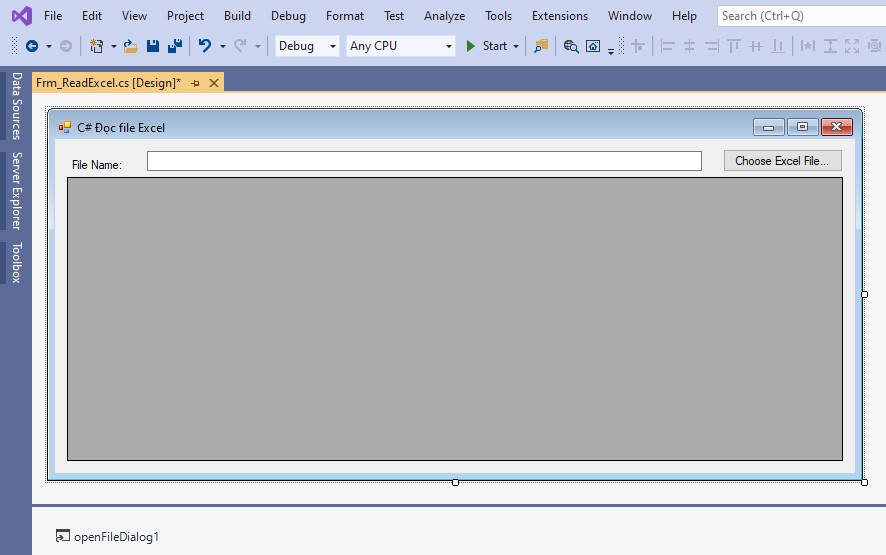 Hoc Lap Trinhc đọc File Excel đọc File Excel Trong C C Read Excel File