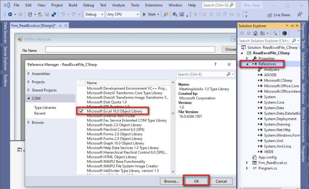 Hoc Lap Trinhc đọc File Excel đọc File Excel Trong C C Read Excel File
